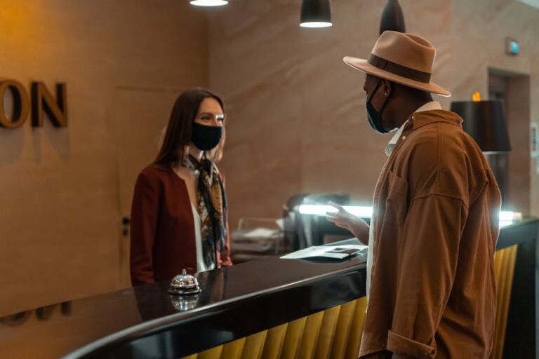Skilled Indian Front Desk Staff for Qatar Hotels | Expert Guide