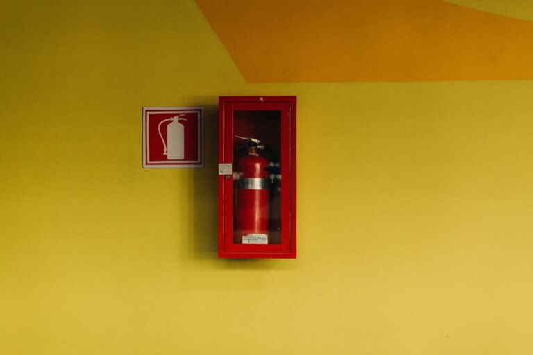 Fire Extinguisher Placement in Labor Camps: GCC Compliance Guide